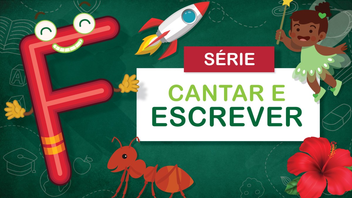 VIDEO LETRA F: Apostila de apoio – Materiais Nossa vida com Alice