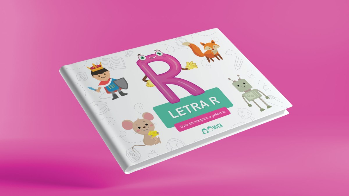 LETRA R » Livro de imagens! – Materiais Nossa vida com Alice