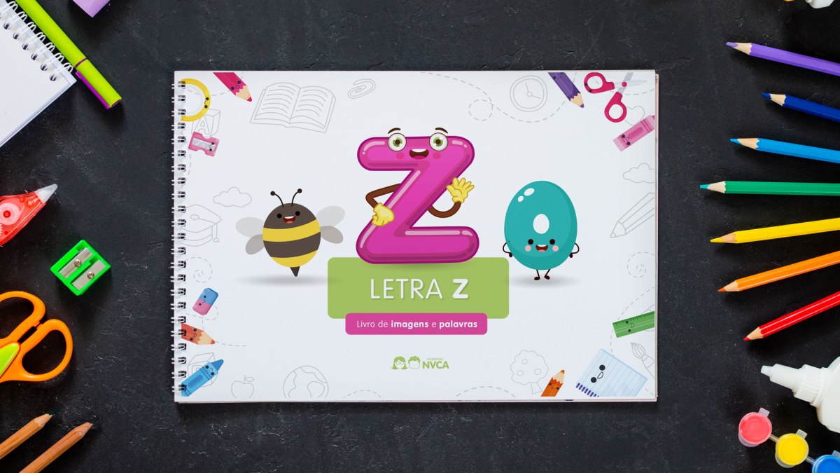 Letra Z » Livro de imagens e palavras – Materiais Nossa vida com Alice