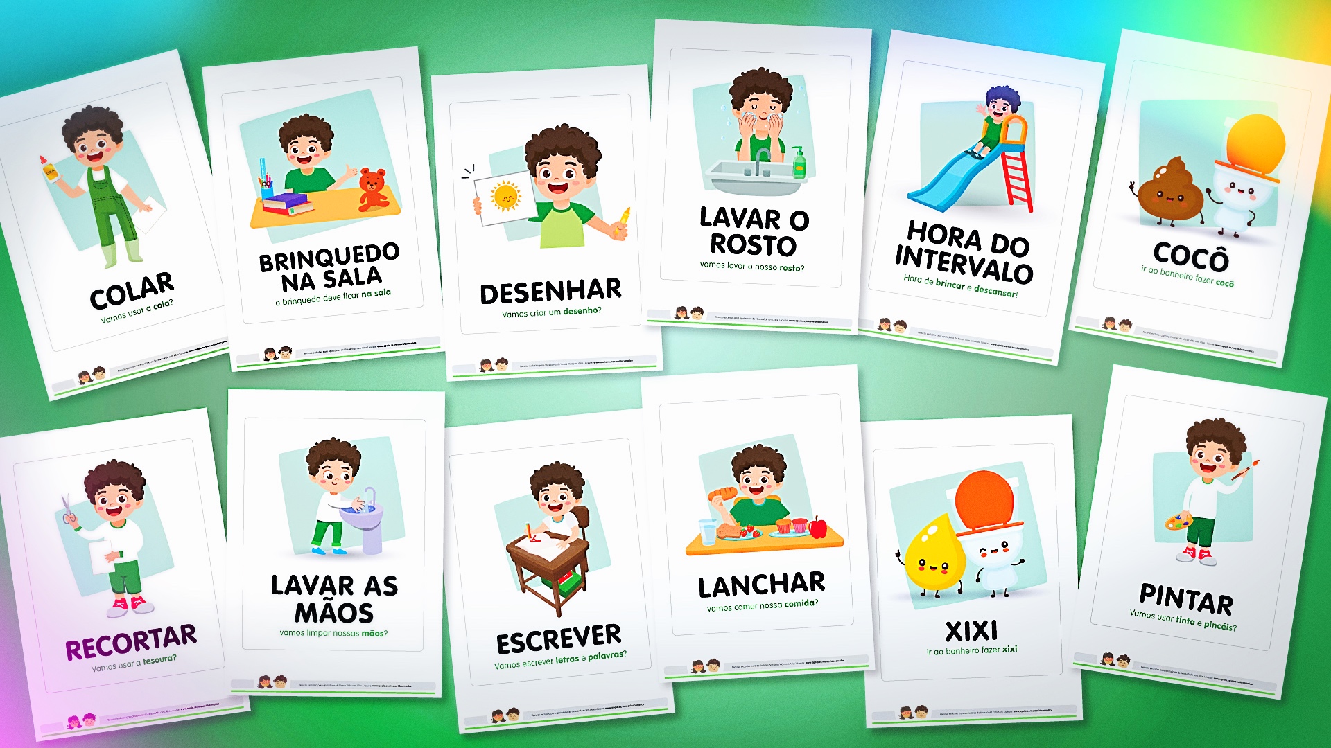 Rotina para Escola: Melhore o Dia a Dia dos Alunos – Materiais Nossa ...